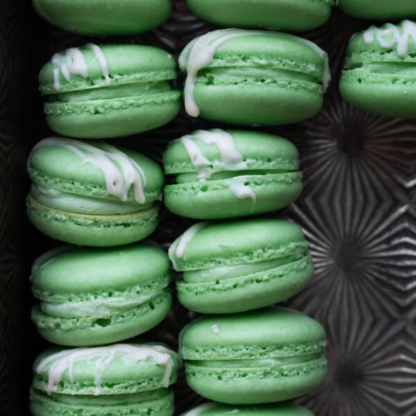 Beginner Friendly Pandan Macarons - Cooking Therapy