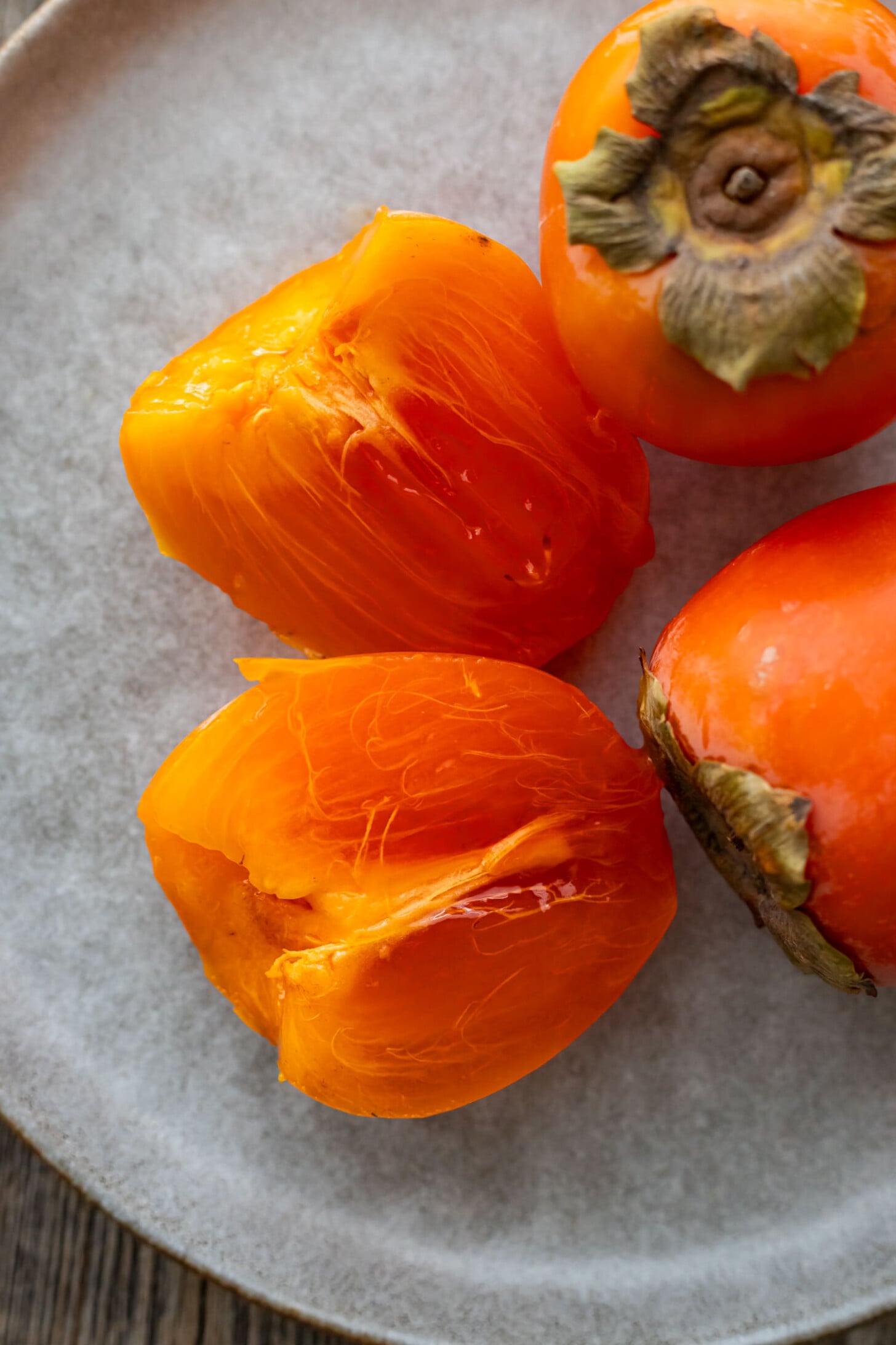 Persimmon Streusel Coffee Cake - Cooking Therapy
