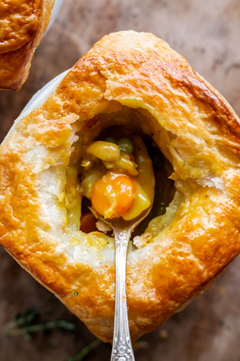 Vietnamese Chicken Curry Pot Pie - Cooking Therapy