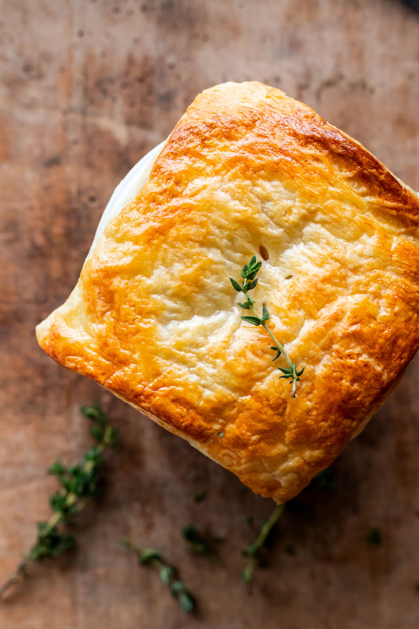 Vietnamese Chicken Curry Pot Pie - Cooking Therapy