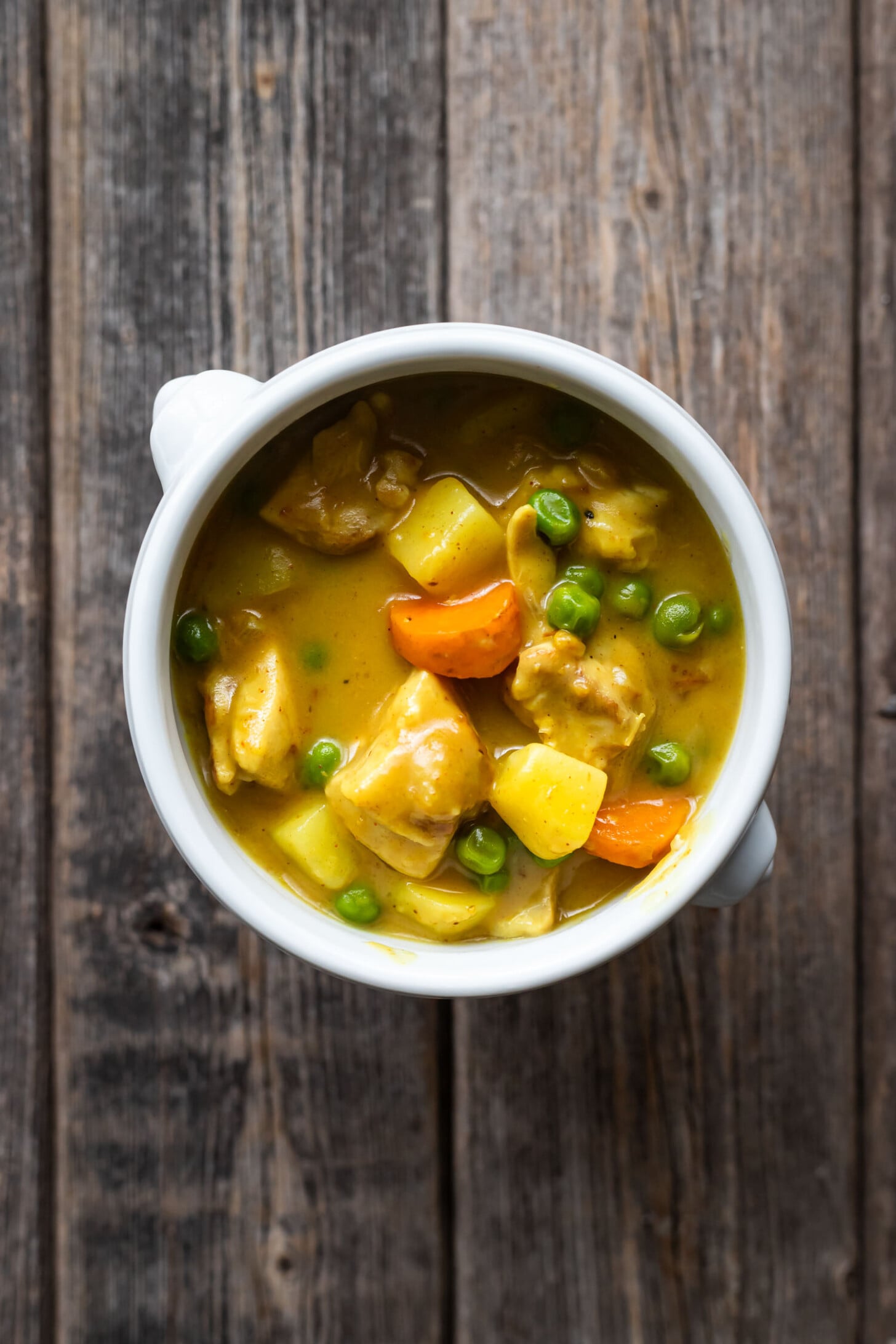 Vietnamese Chicken Curry Pot Pie - Cooking Therapy