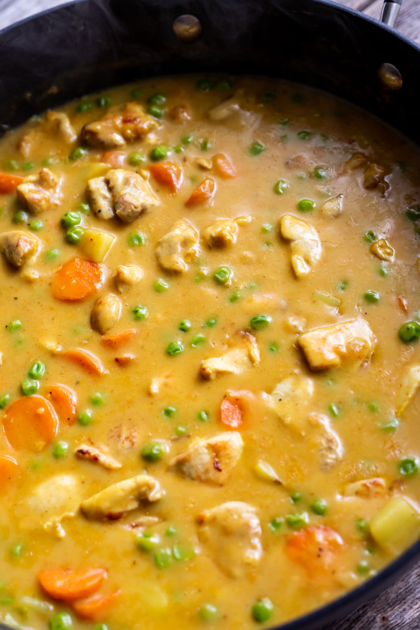 Vietnamese Chicken Curry Pot Pie - Cooking Therapy