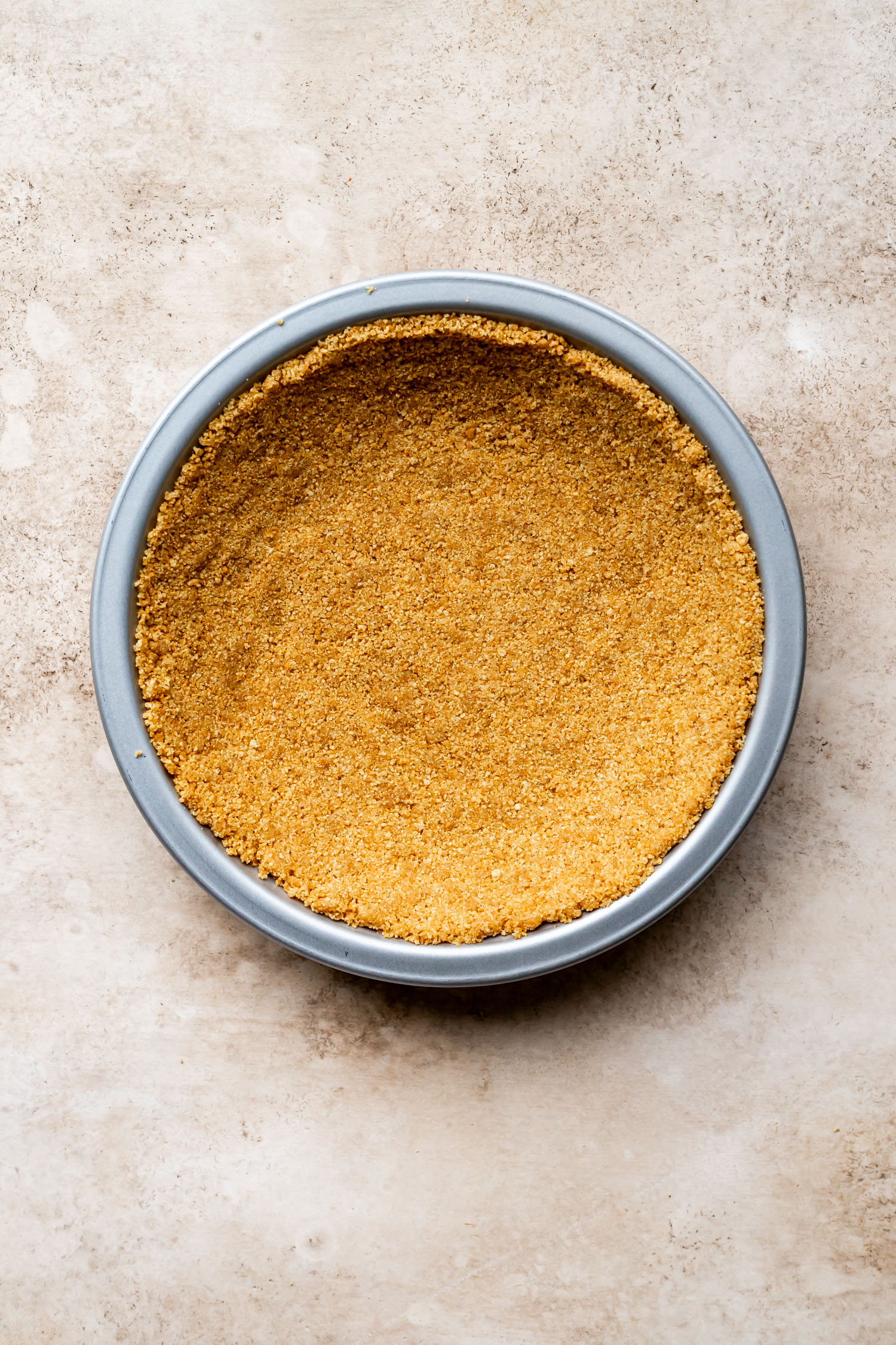 Super Easy Ube Pie with Graham Cracker Crust - Cooking Therapy