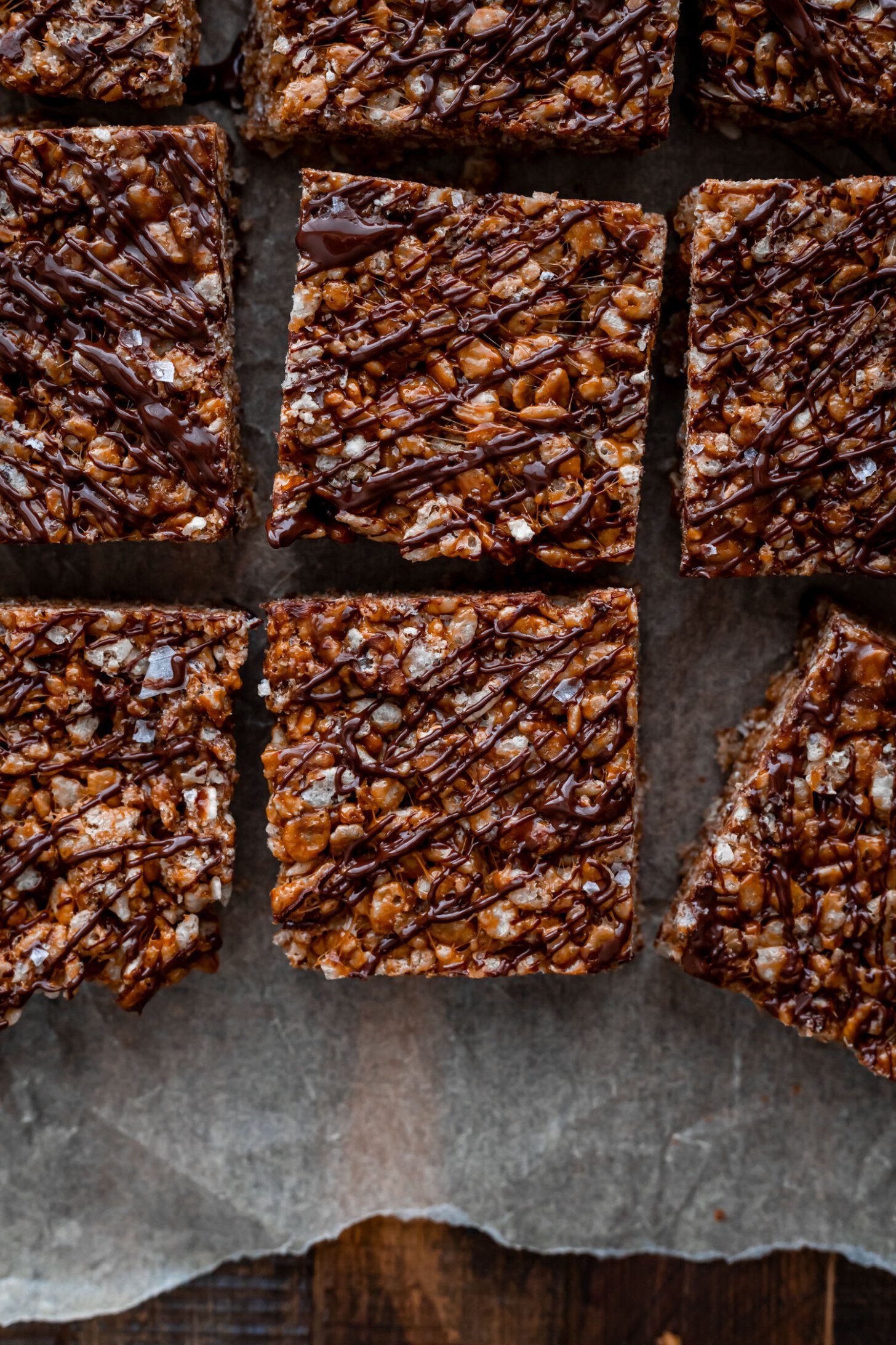 Vietnamese Coffee Rice Krispie Treats - Cooking Therapy