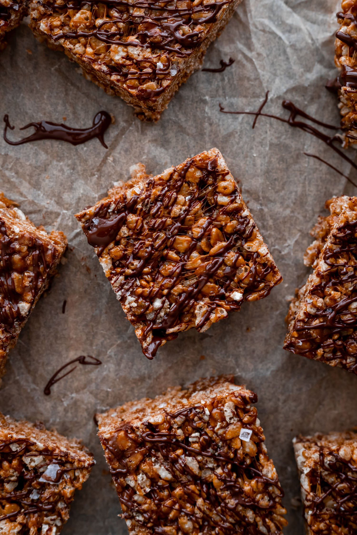 Vietnamese Coffee Rice Krispie Treats - Cooking Therapy