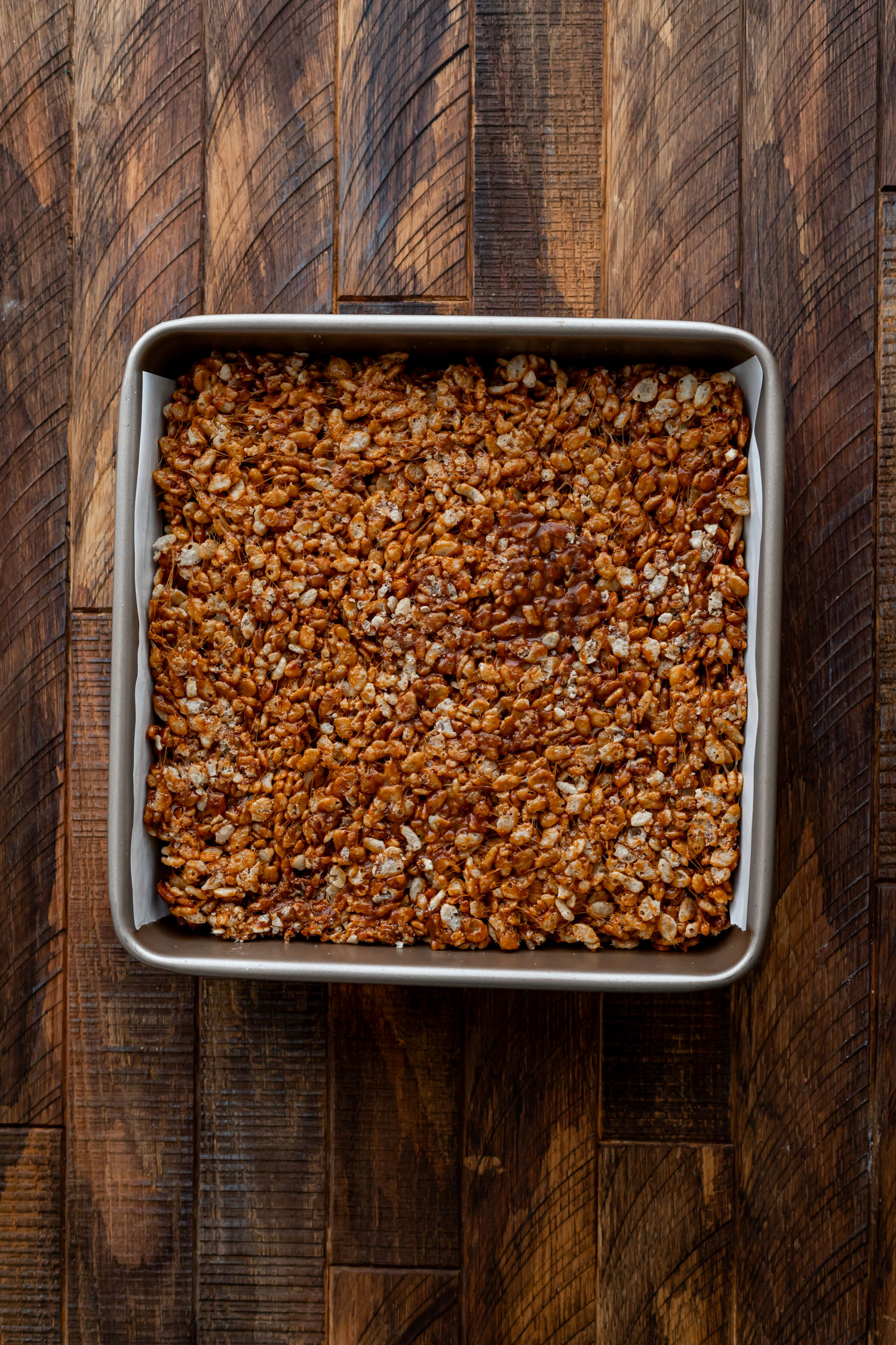 Vietnamese Coffee Rice Krispie Treats - Cooking Therapy