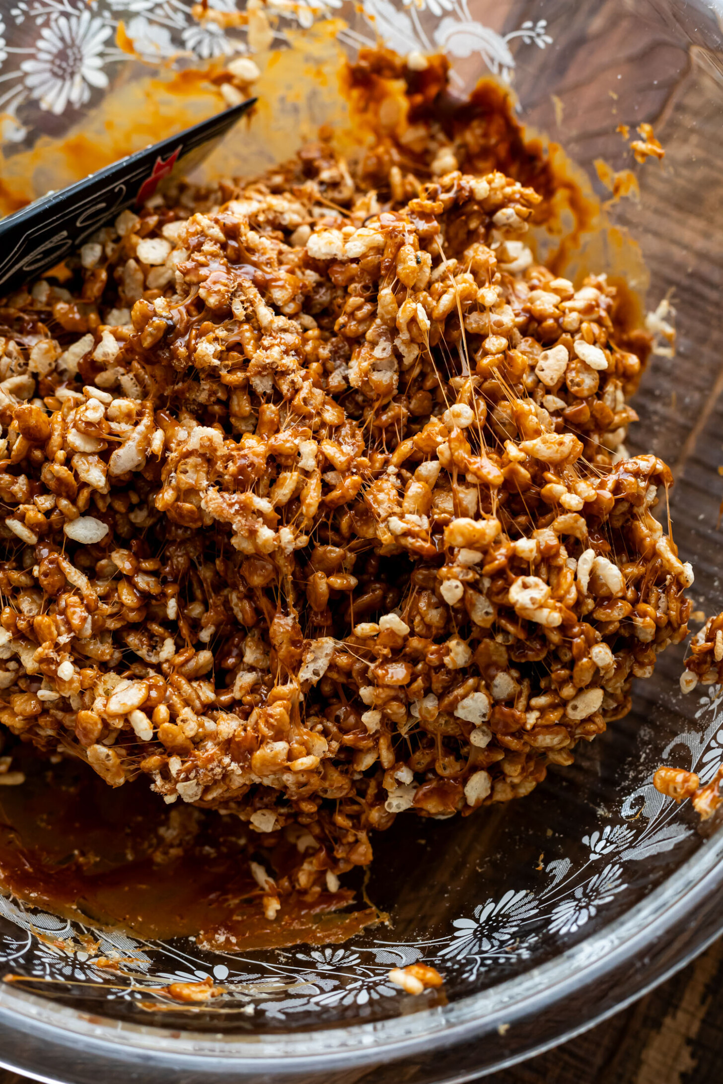 Vietnamese Coffee Rice Krispie Treats - Cooking Therapy