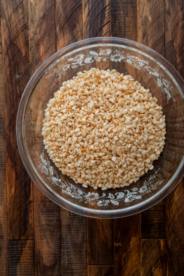 Vietnamese Coffee Rice Krispie Treats - Cooking Therapy