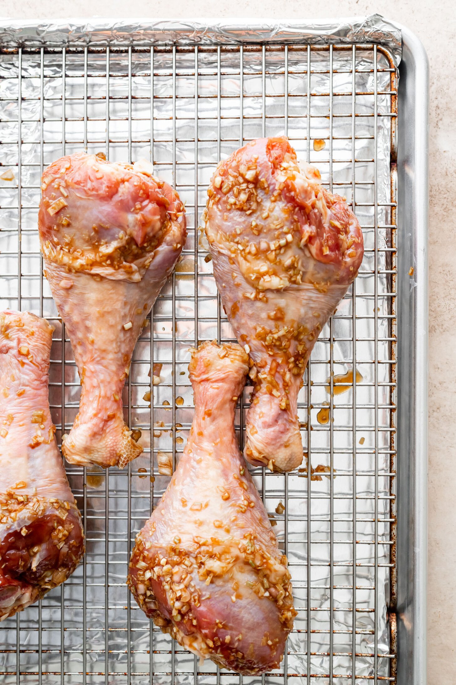 Roasted Lemongrass Turkey Legs - Cooking Therapy
