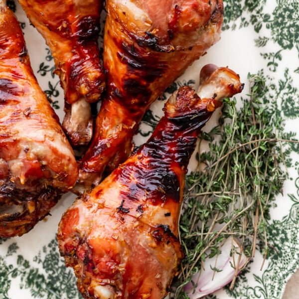 Roasted Lemongrass Turkey Legs - Cooking Therapy