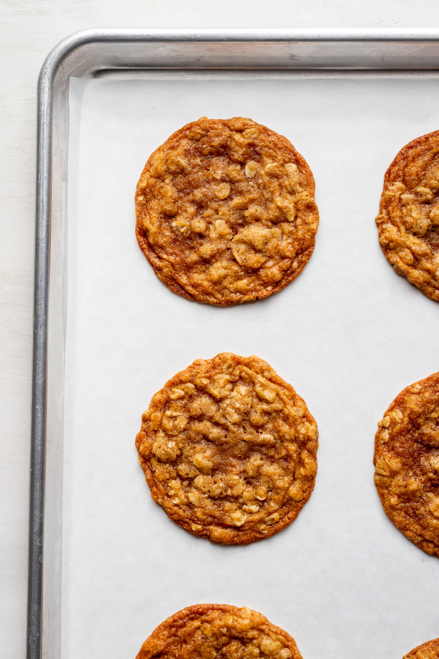 Matcha Iced Oatmeal Cookies - Cooking Therapy