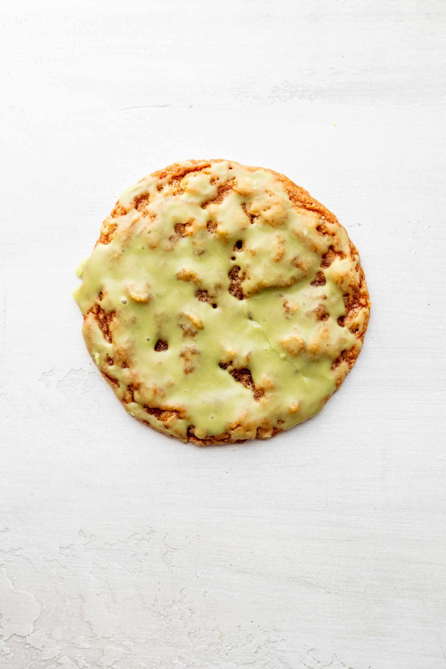 Matcha Iced Oatmeal Cookies - Cooking Therapy