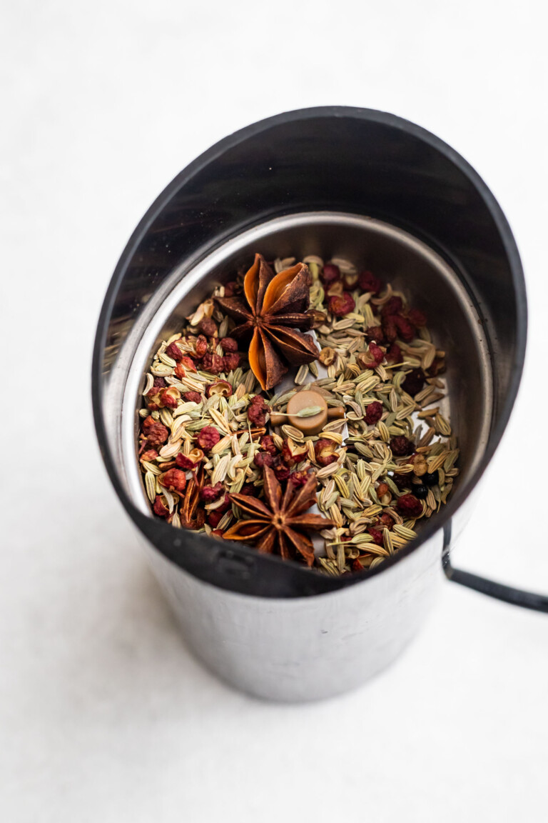 Five Spice Powder Recipe (with and without a spice grinder) - Cooking ...