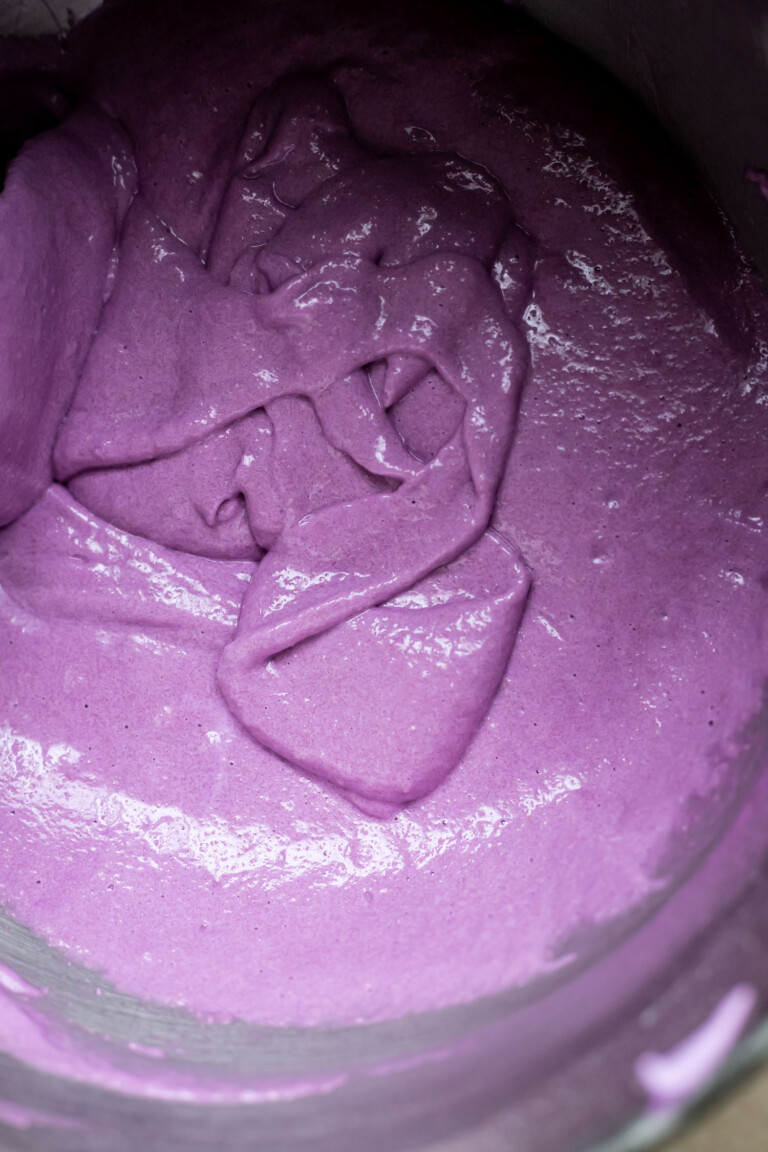 Simple Ube Macarons - Cooking Therapy