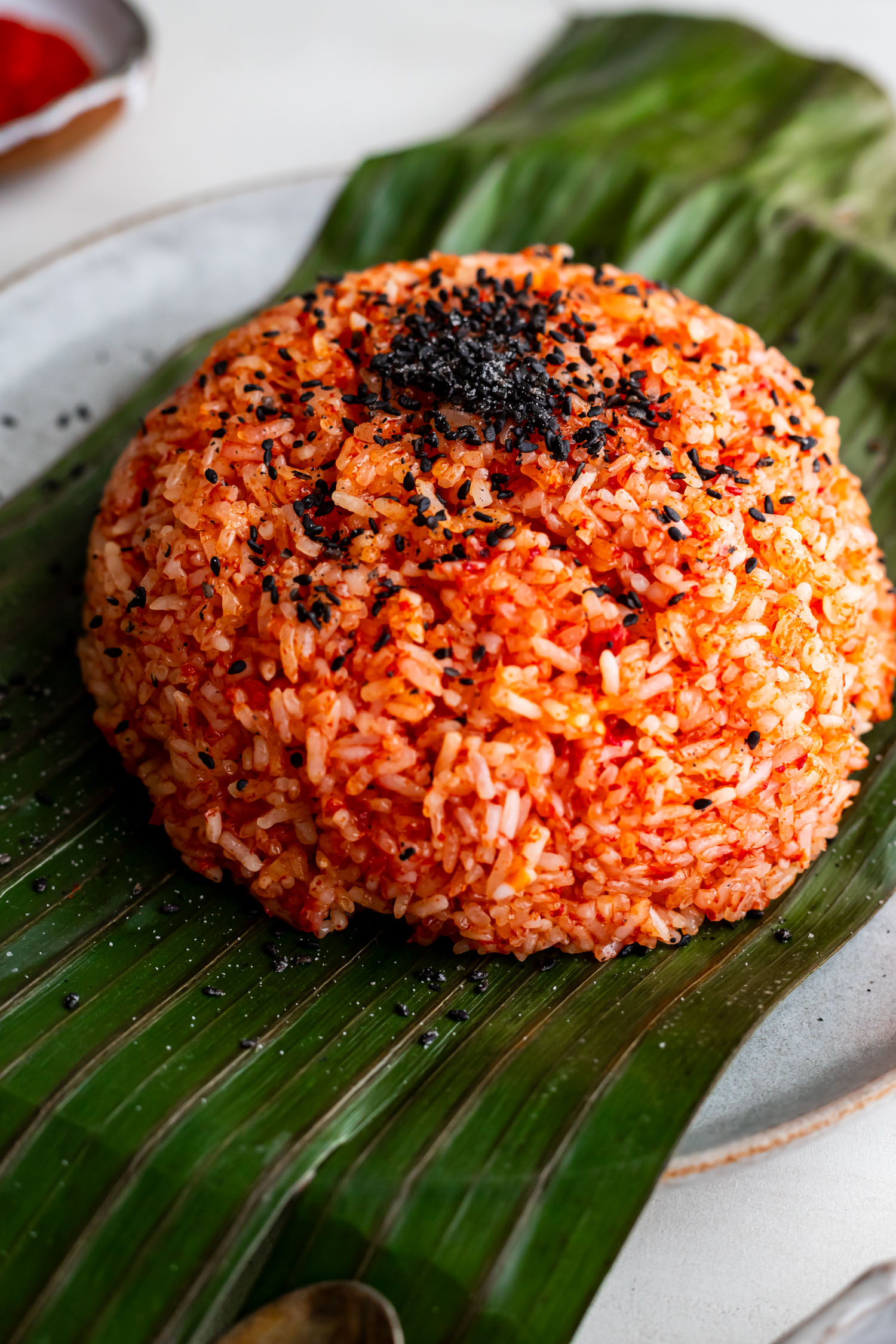 Homemade Xoi Gac (Vietnamese Red Sticky Rice) - Cooking Therapy