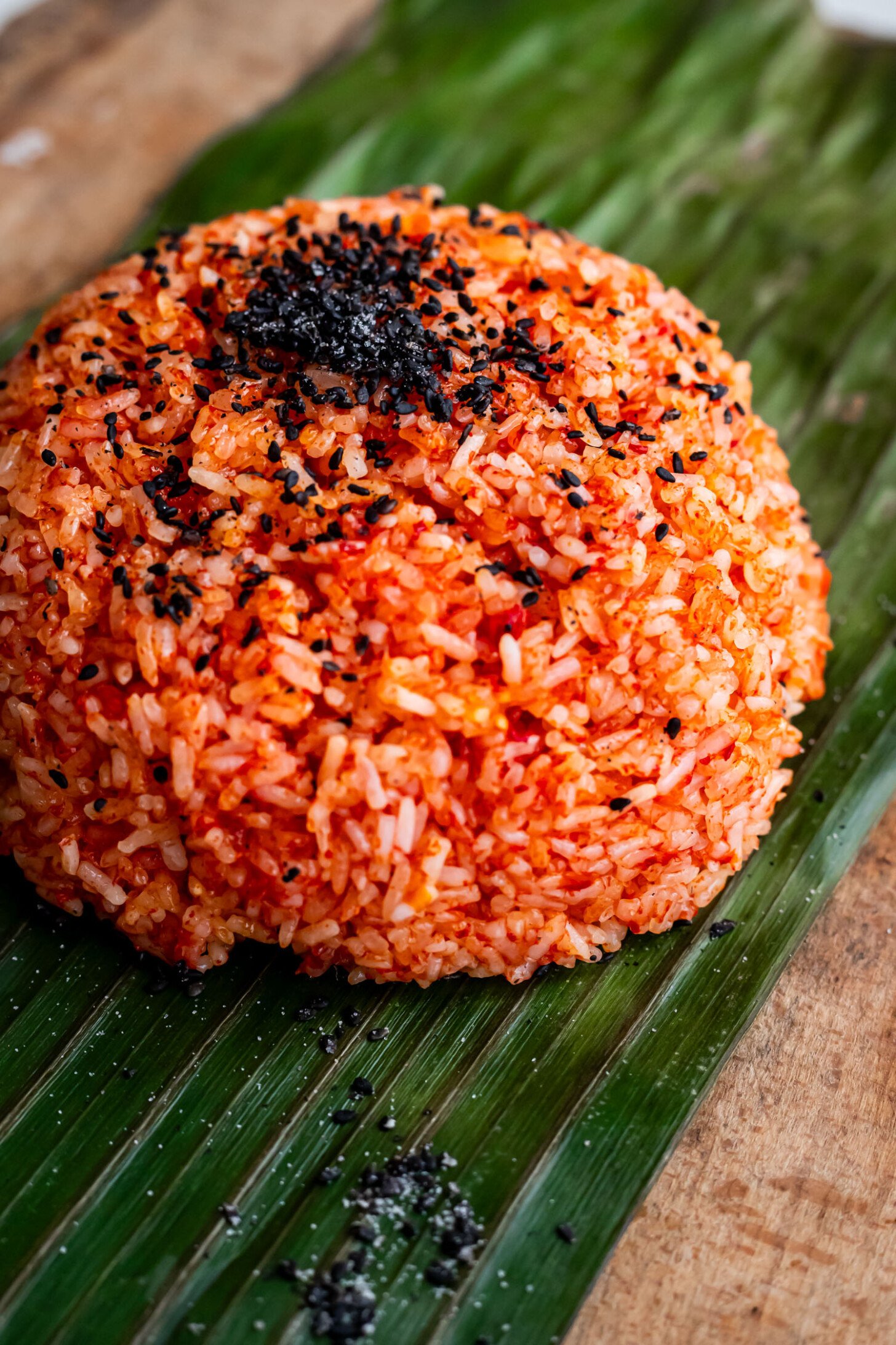 Homemade Xoi Gac (Vietnamese Red Sticky Rice) - Cooking Therapy