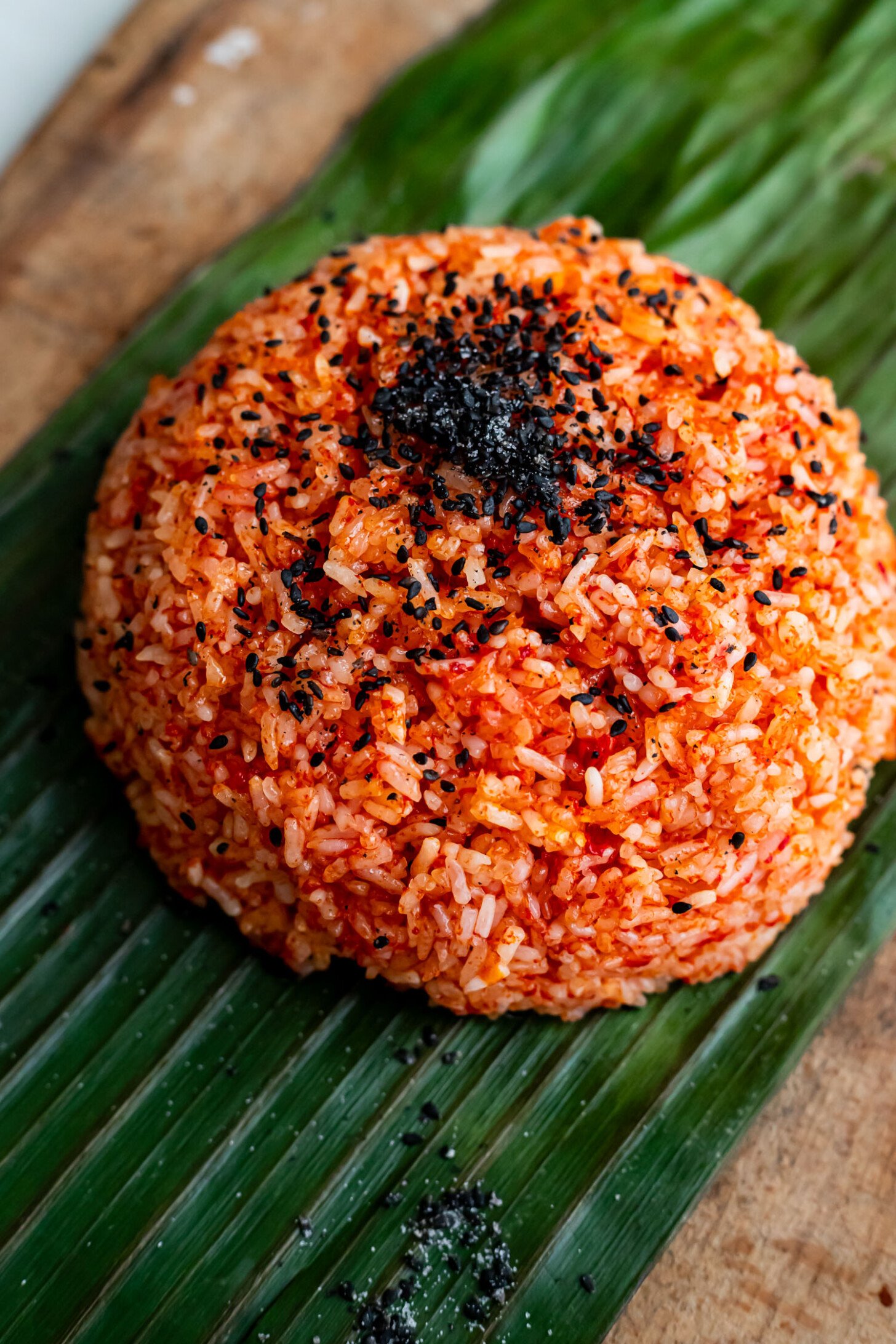 Homemade Xoi Gac (Vietnamese Red Sticky Rice) - Cooking Therapy
