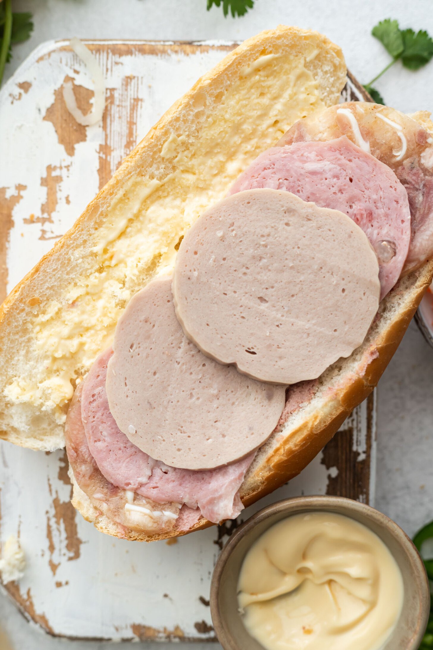 Banh Mi Dac Biet (Cold Cuts Banh Mi) - Cooking Therapy