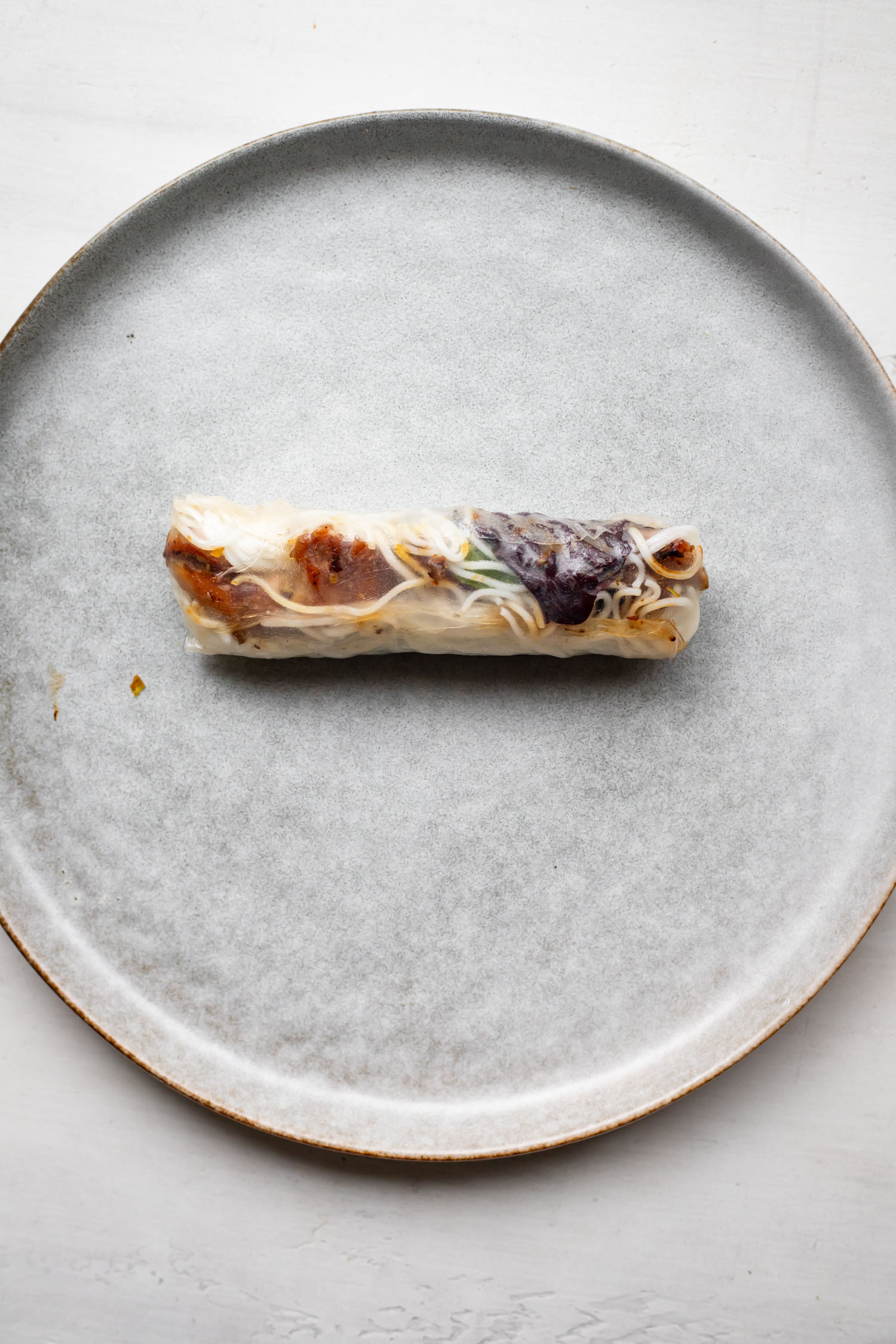 Fresh & Easy Lemongrass Chicken Spring Rolls - Cooking Therapy