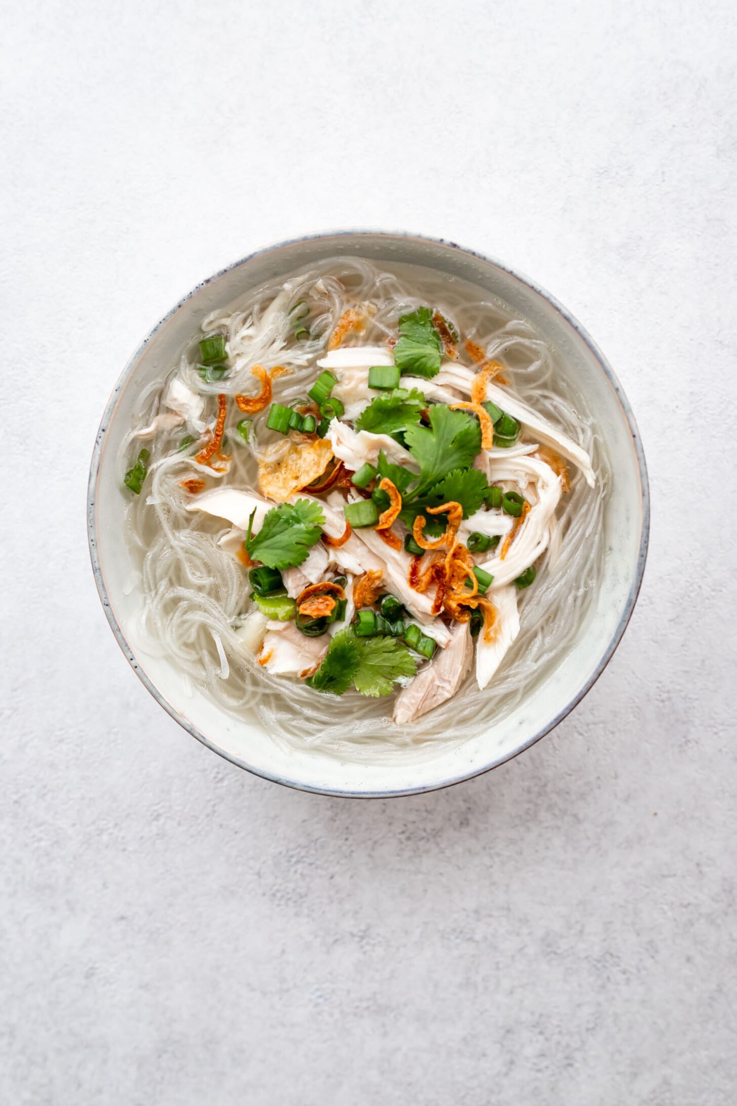 Simple Mien Ga (Vietnamese Chicken Soup with Glass Noodles) - Cooking ...
