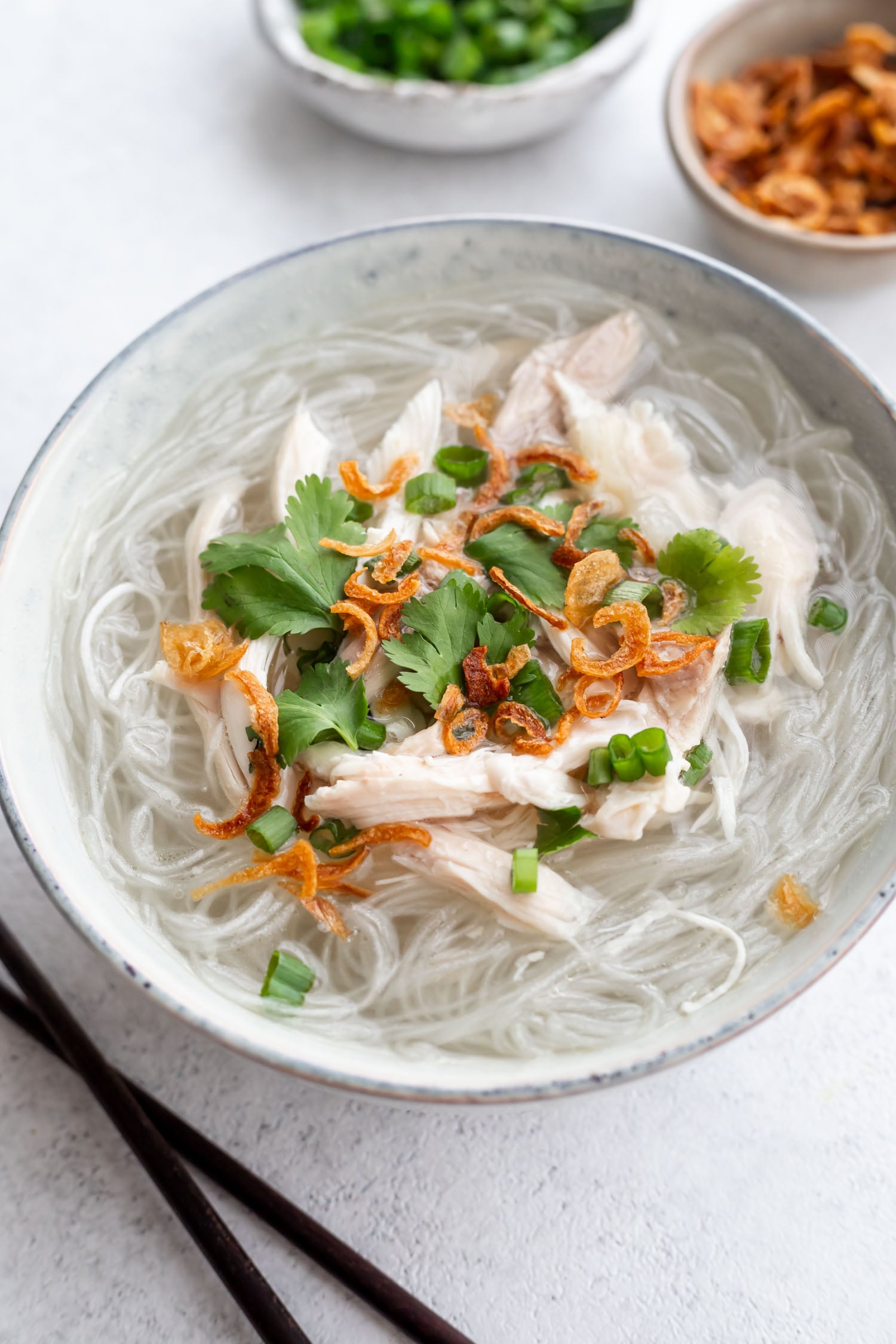 Simple Mien Ga (Vietnamese Chicken Soup with Glass Noodles) - Cooking ...