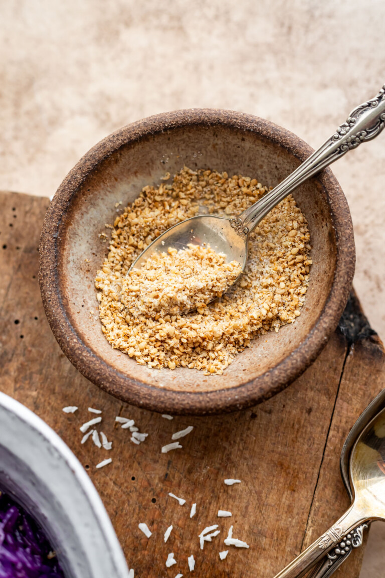 Xoi Ube (Vietnamese Purple Sticky Rice with Ube) - Cooking Therapy