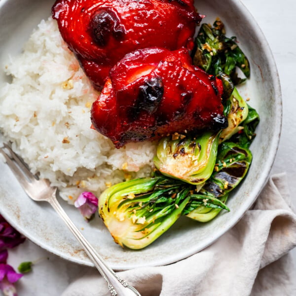 The Most Addicting Char Siu Chicken - Cooking Therapy