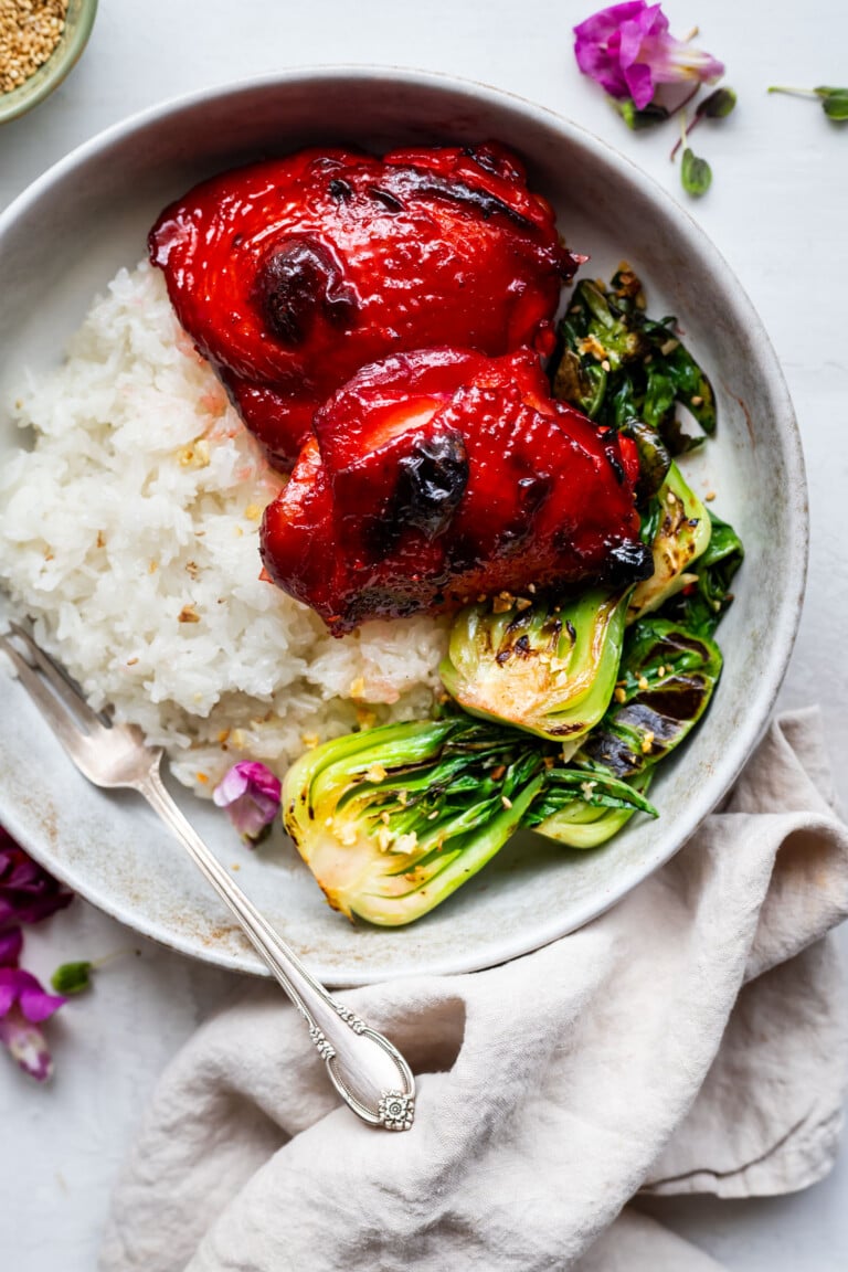 The Most Addicting Char Siu Chicken - Cooking Therapy
