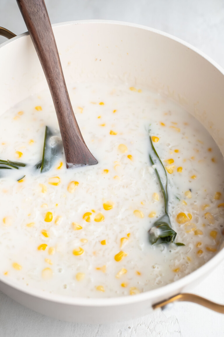 Creamy Che Bap (Vietnamese Sweet Corn Pudding) - Cooking Therapy