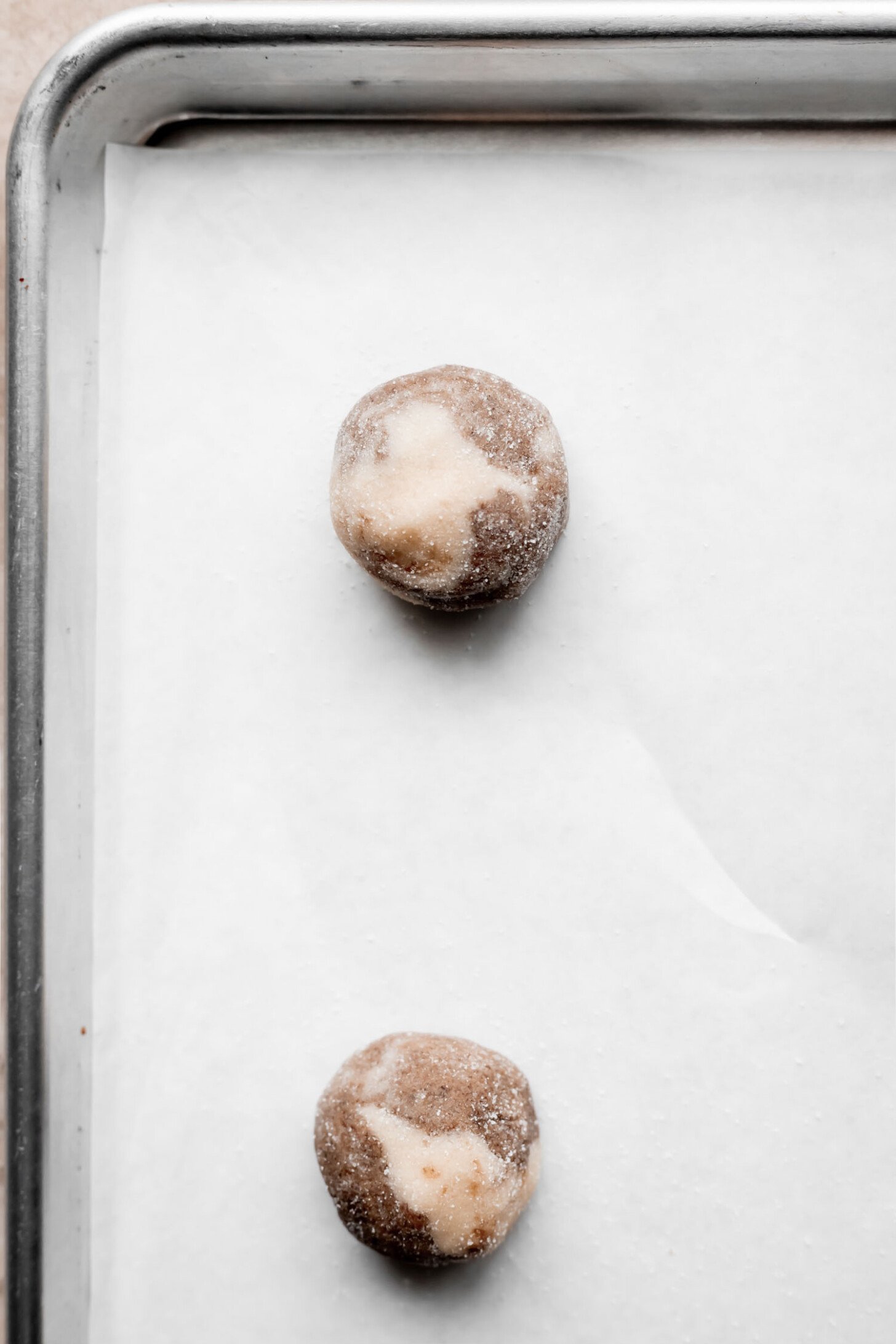 Vietnamese Coffee Marble Cookies - Cooking Therapy