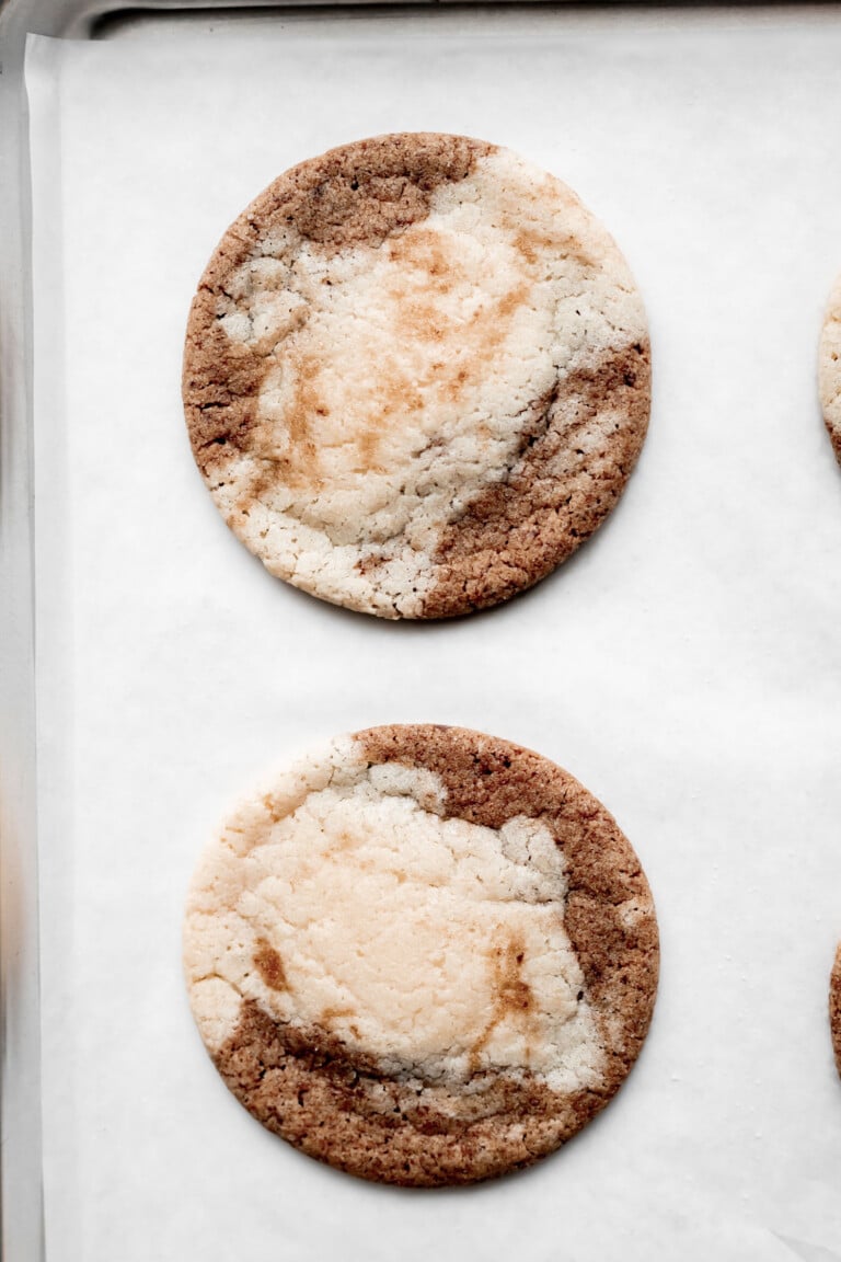 Vietnamese Coffee Marble Cookies - Cooking Therapy