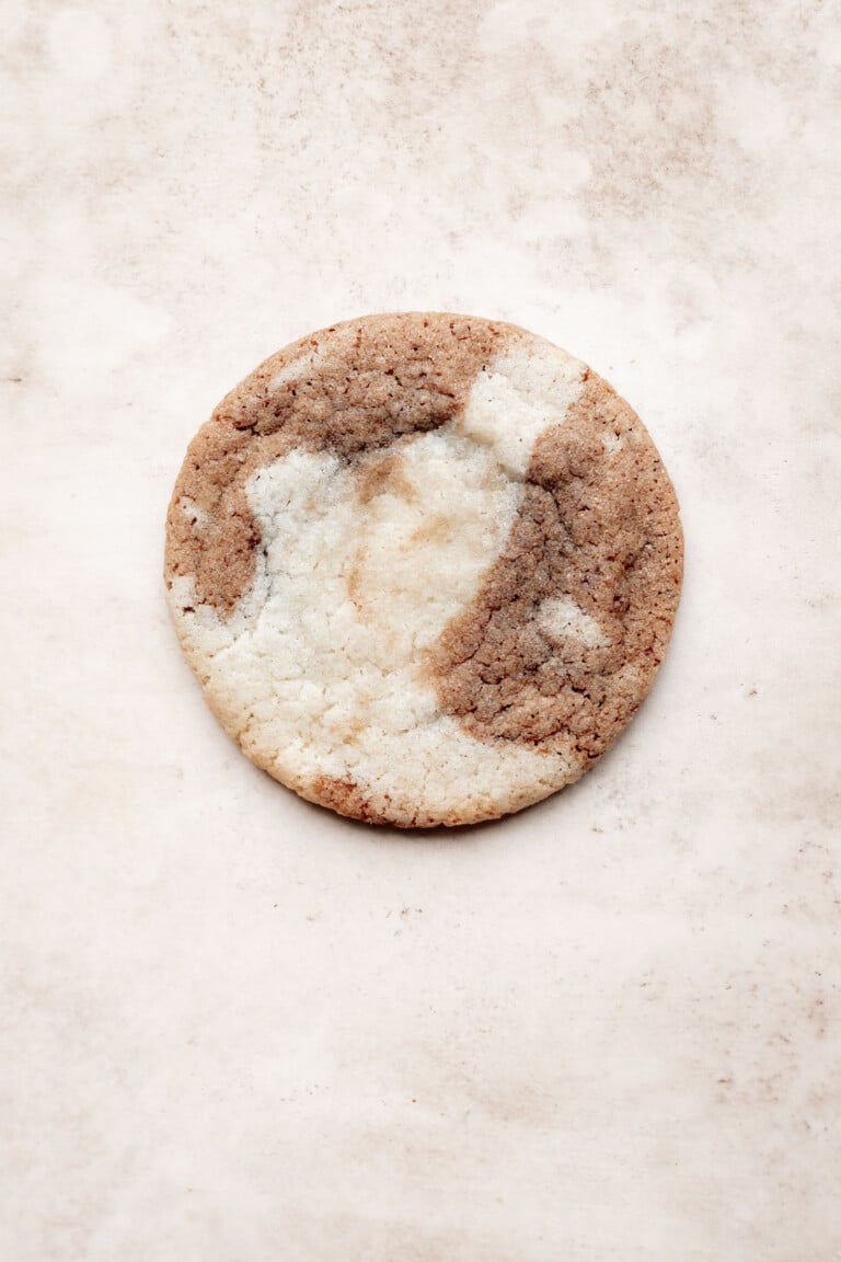 Vietnamese Coffee Marble Cookies - Cooking Therapy