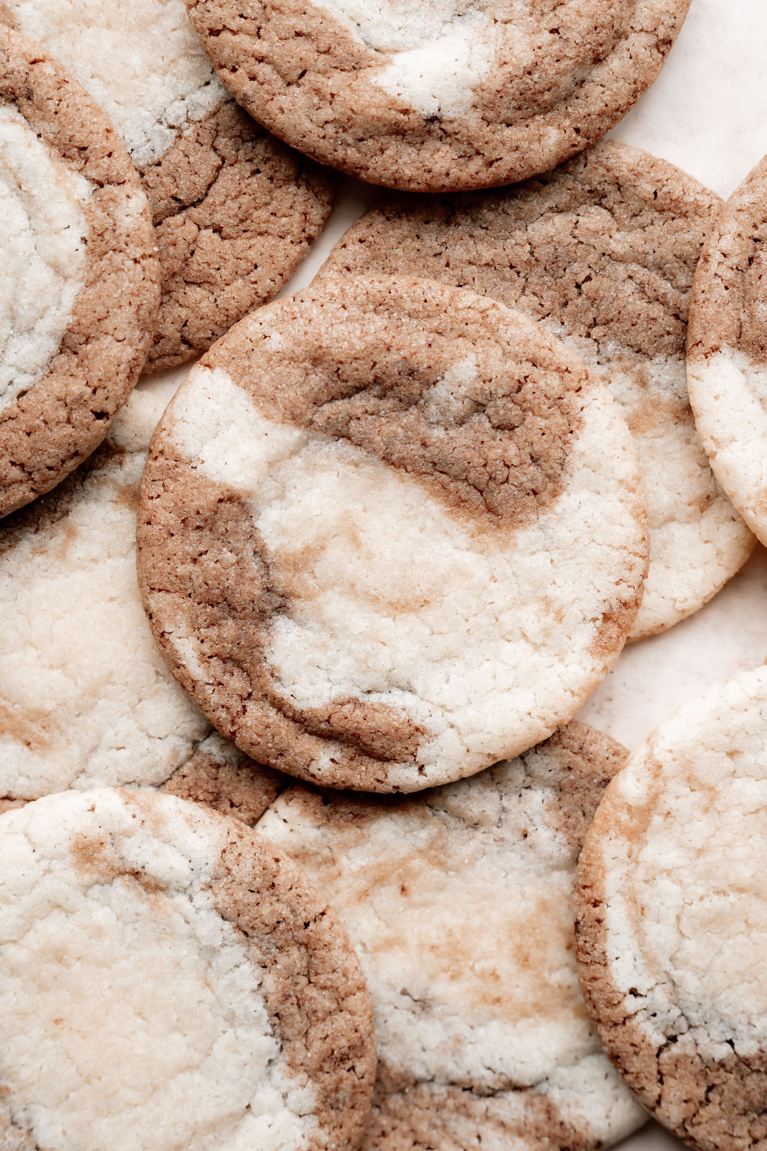 Vietnamese Coffee Marble Cookies - Cooking Therapy