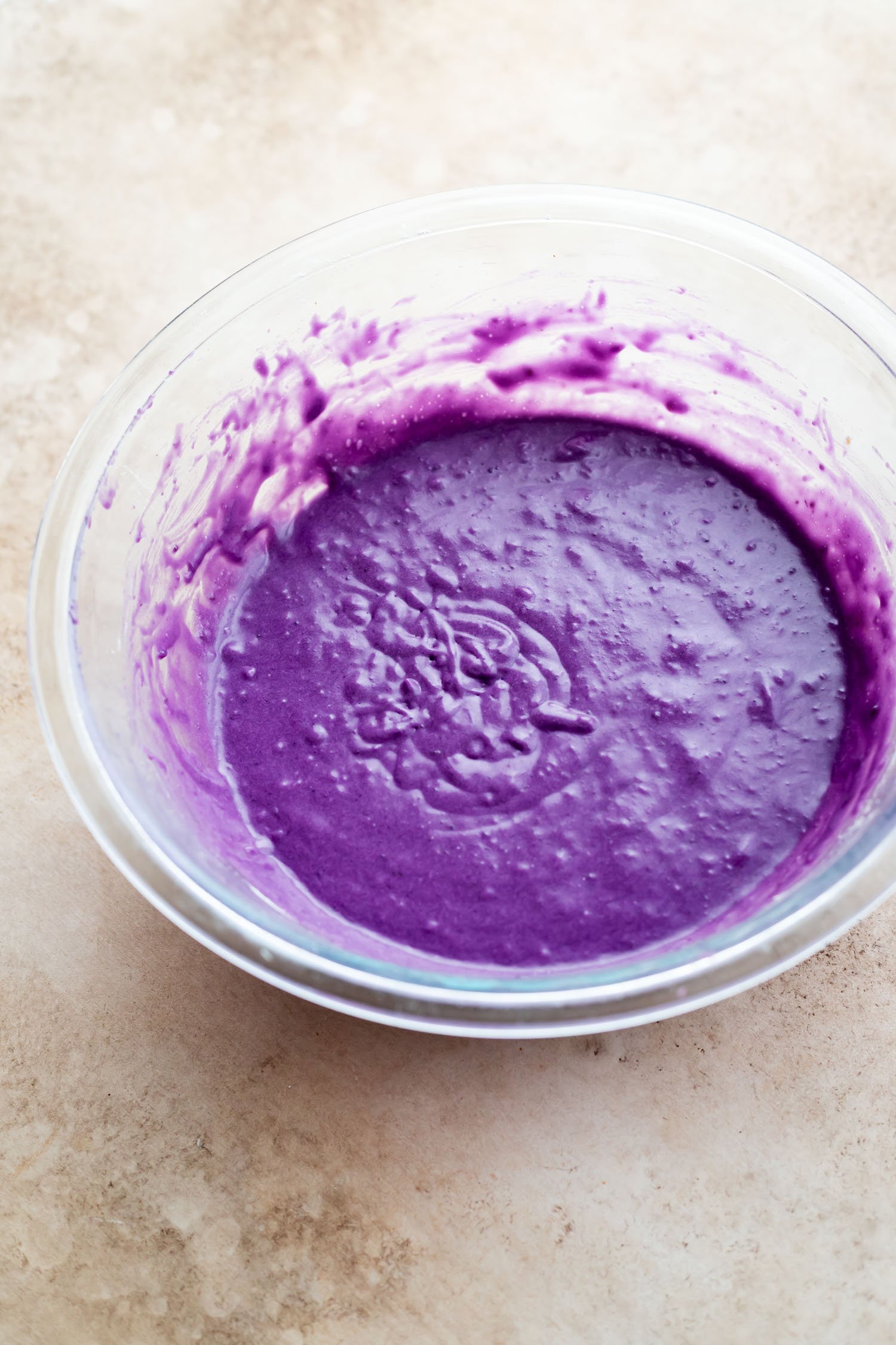 Crispy and Tender Ube Waffles - Cooking Therapy