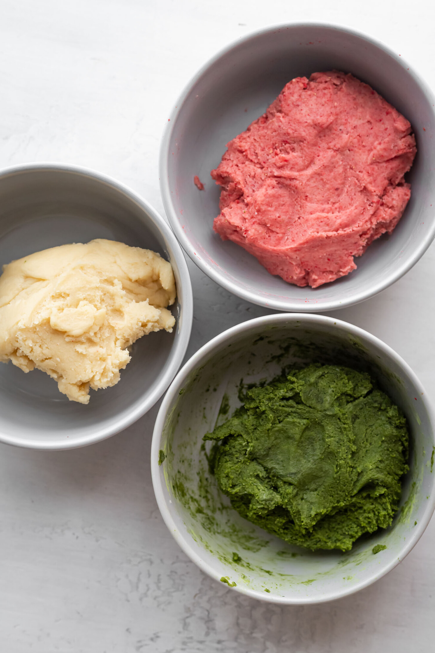 Strawberry Matcha Shortbread Cookies - Cooking Therapy