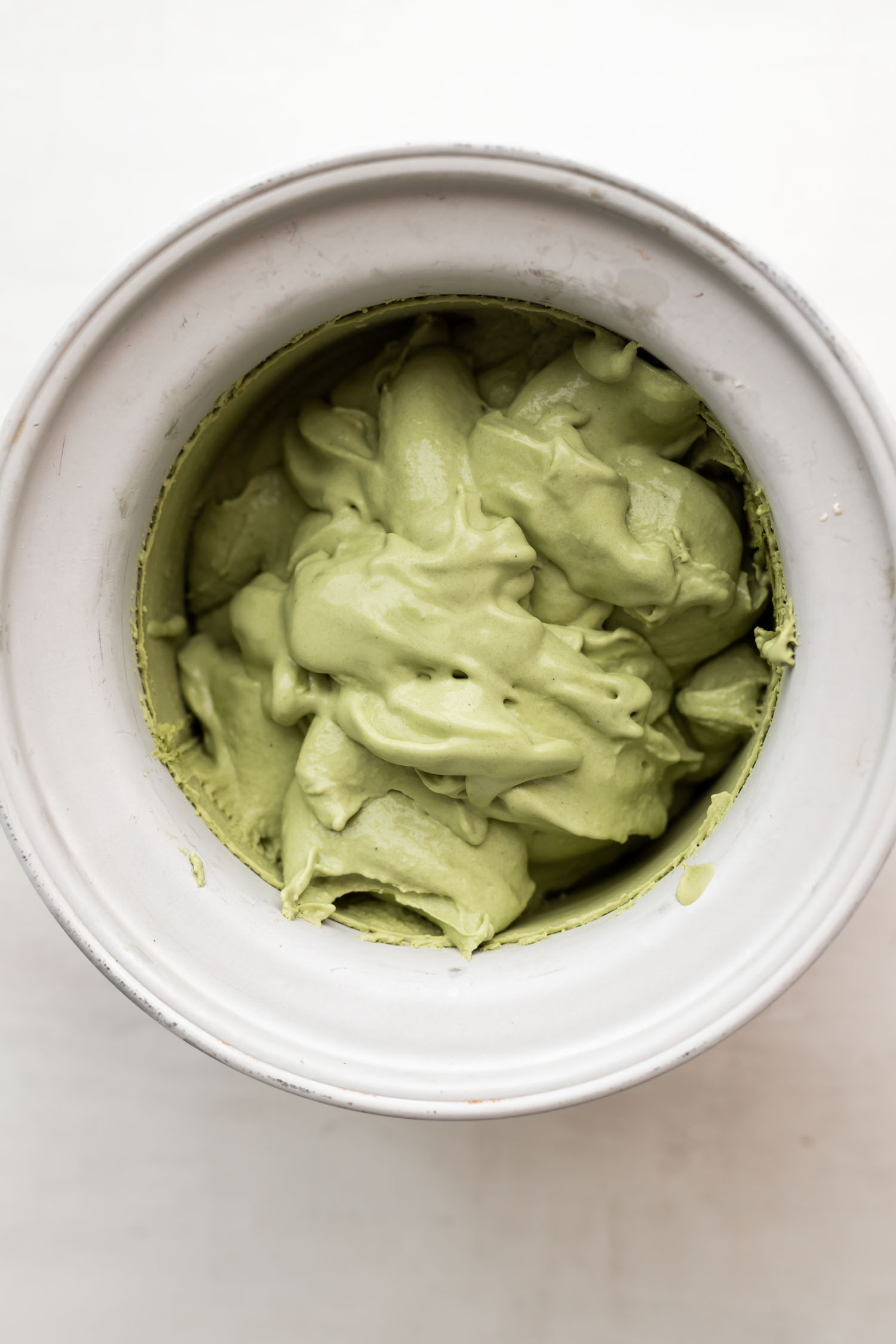How to Make Matcha Green Tea Ice Cream - Cooking Therapy