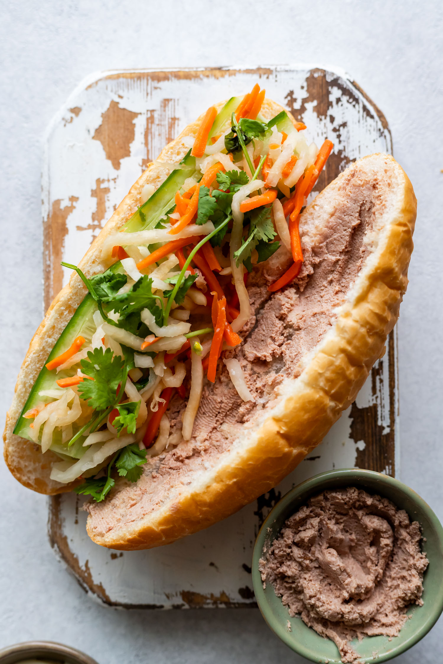 10-Minute Bánh Mì Ốp La (Fried Egg Banh Mi) - Cooking Therapy