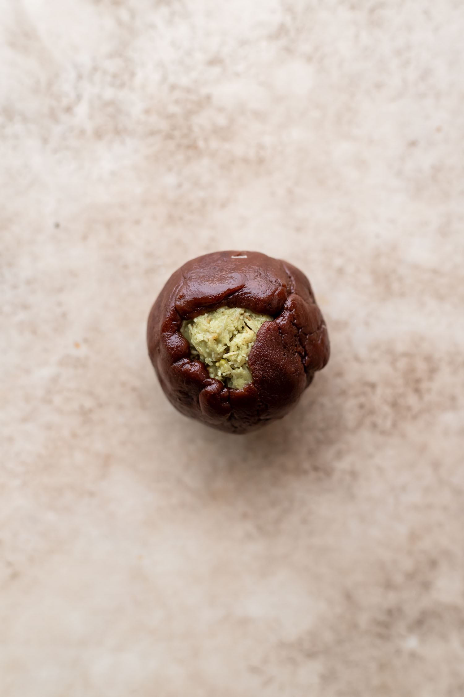 Dubai Chocolate Mooncakes - Cooking Therapy