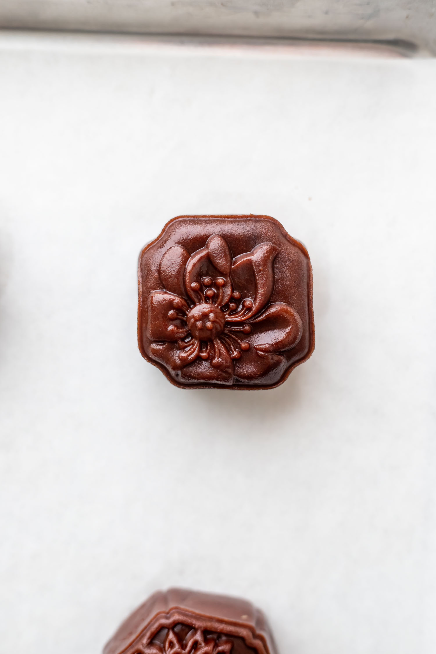 Dubai Chocolate Mooncakes - Cooking Therapy