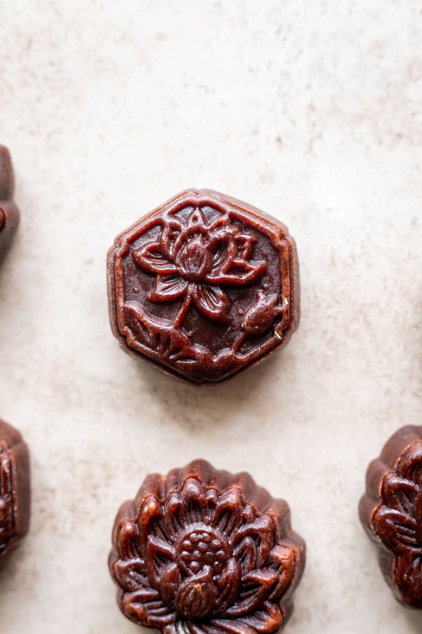 Dubai Chocolate Mooncakes - Cooking Therapy