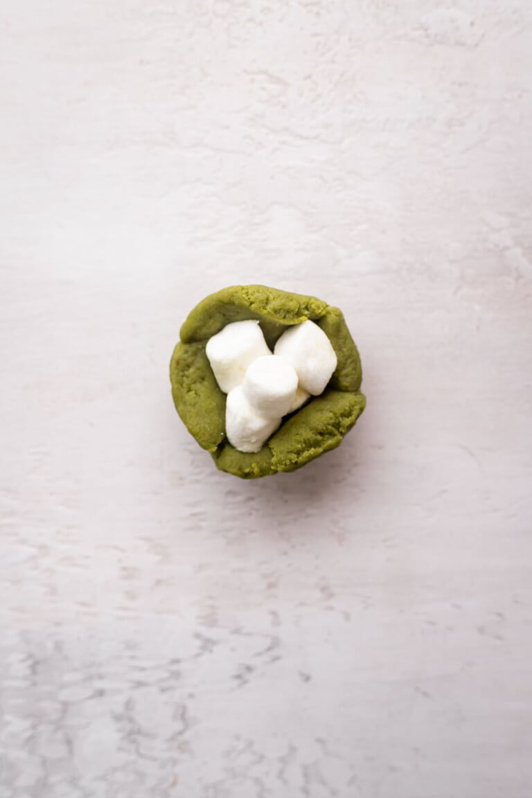 Gooey Matcha Hot Chocolate Cookies - Cooking Therapy